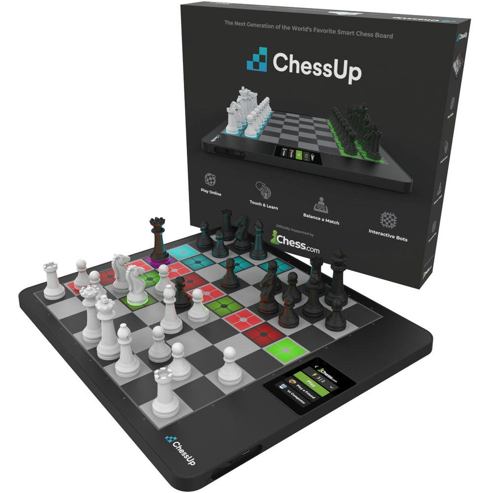 ChessUp | Level up your Chess game | As seen on Shark Tank
