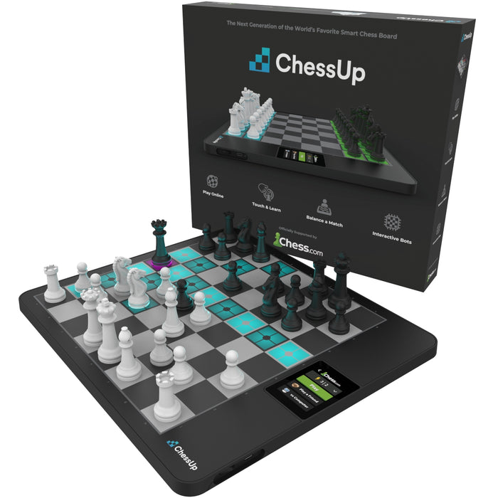 ChessUp | Level up your Chess game | As seen on Shark Tank
